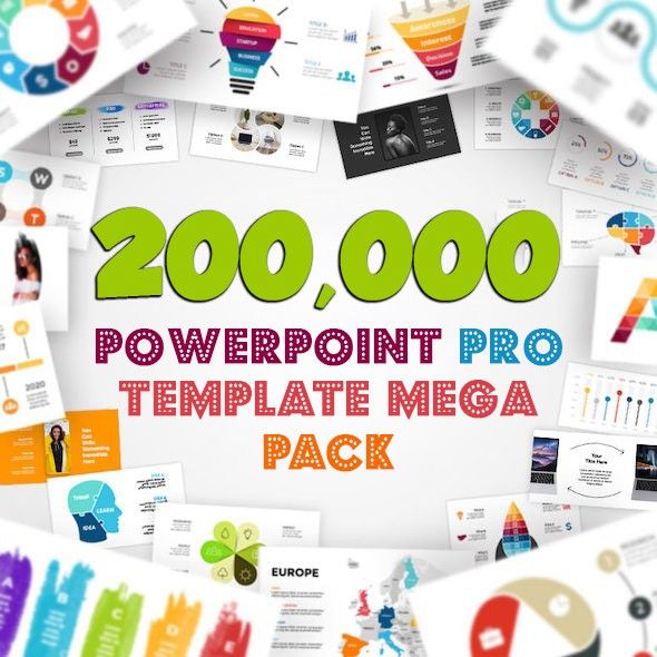 [PowerPoint] 200,000 PowerPoint Pro Mega Bundle Templates 2020 | Lazada PH