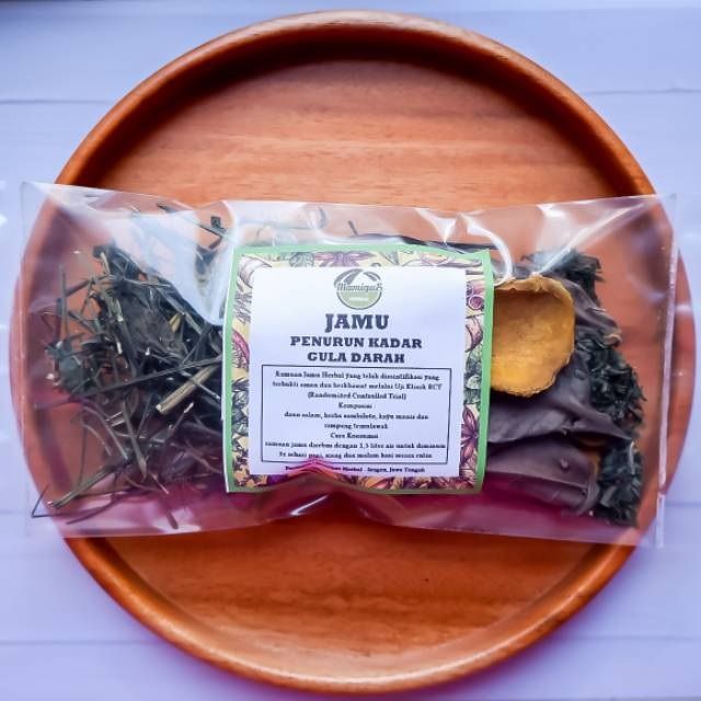 Jamu Godog/Godok/Rebus: Penurun Kadar Gula Darah | Lazada Indonesia