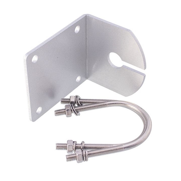 (BGIC) Helium Miner Antenna Clip Code L Shape Wall Mount Stainless ...