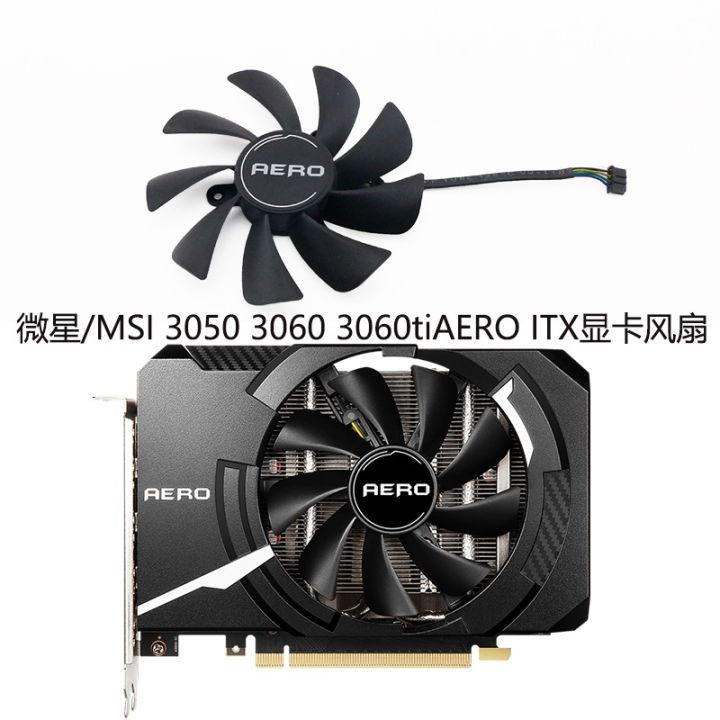 Rtx 3070 2pcs/ Lot Graphics Card Cooling Fans Suitable ForMSI RTX 3050 ...