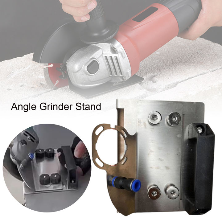 Eguan Angle Grinder Holder Angle Grinder Stand with Gloves Water Pipe ...