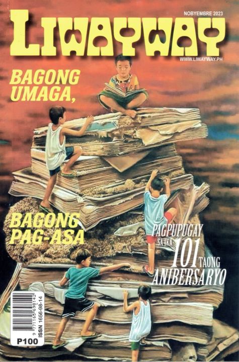 Liwayway November Anniversary Issue 2023 | Lazada PH