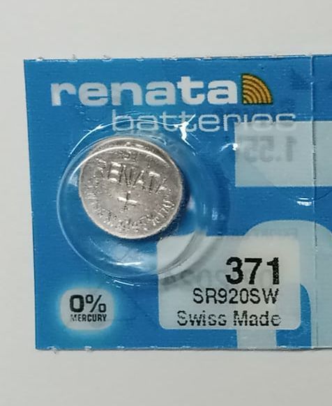 Renata 371/SR920SW Original Batteries | Lazada PH
