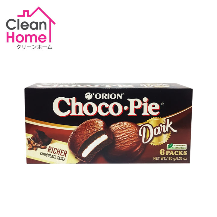 Orion Dark Choco Pie 6 packs | Lazada PH