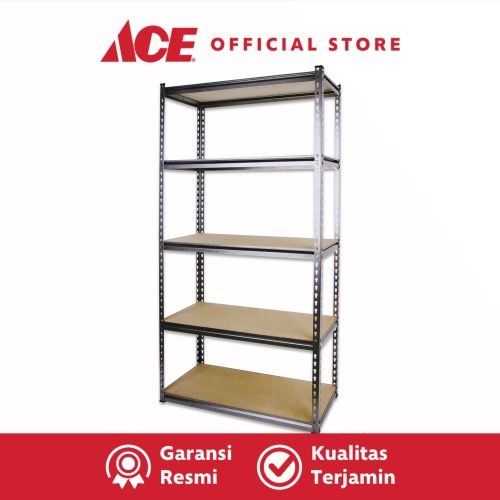 ACE - TACTIX RAK BESI 5 TINGKAT 86X35X183 CM | Lazada Indonesia