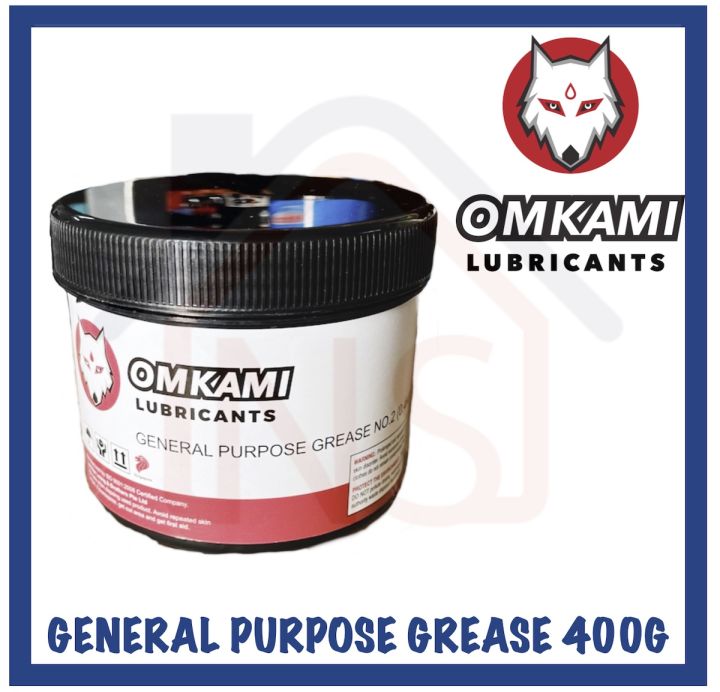 OMKAMI High Quality General Purpose Grease 400g / All Purpose Grease ...