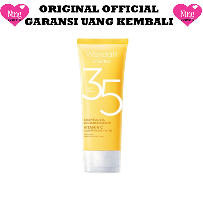 WARDAH Sunscreen SPF 30/ SPF 35/ SPF 50 ORIGINAL | Lazada Indonesia