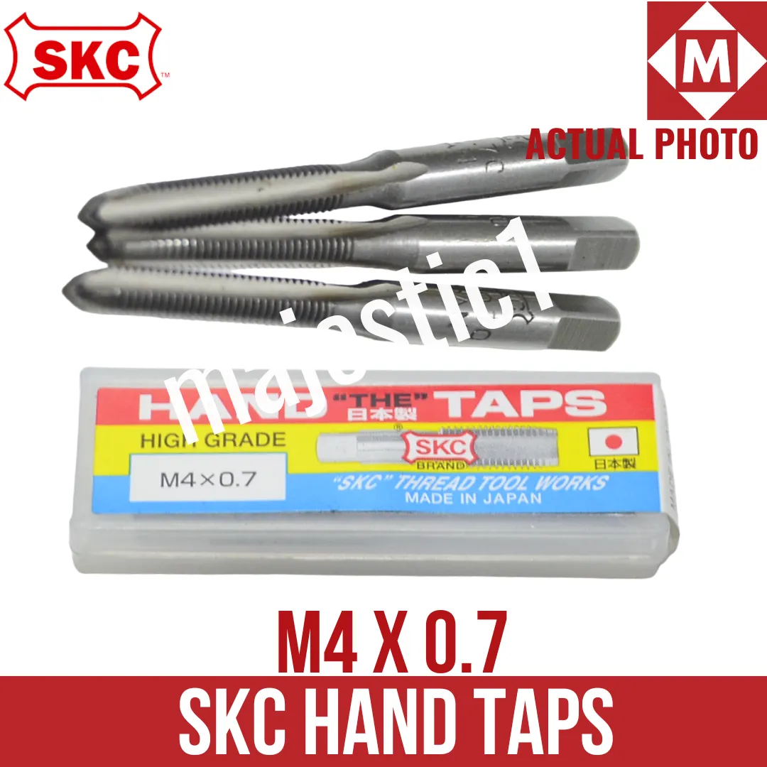 SKC Thread Tool Hand Taps High Grade (Made in Japan) | Lazada PH
