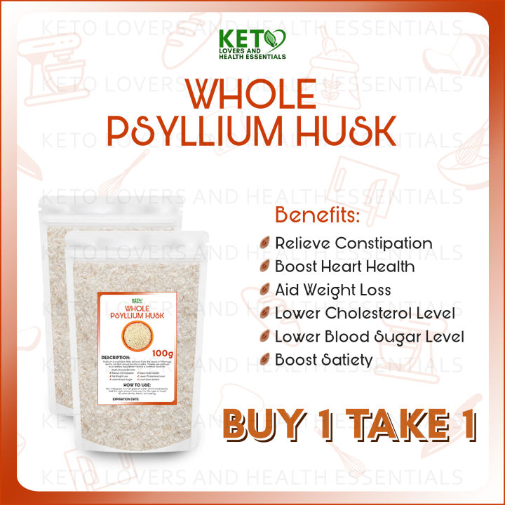 B1T1 WHOLE PSYLLIUM — Psyllium Husk, Organic, Soluble Fiber, Baking ...