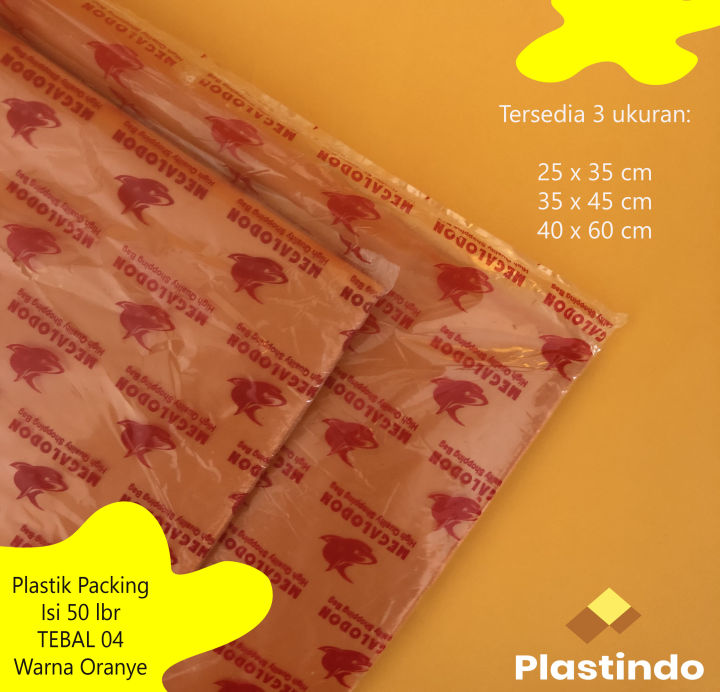 Plastik Packing 25 x 35 cm isi 50 pcs | Kantong Plastik Transparan ...