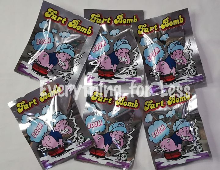 Fart Bomb Prank 5 Pieces Pack | Lazada PH
