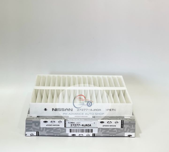 Cabin Filter Nissan Terra 2018-Up / Navara NP300 Calibre 2014-Up 27277 ...