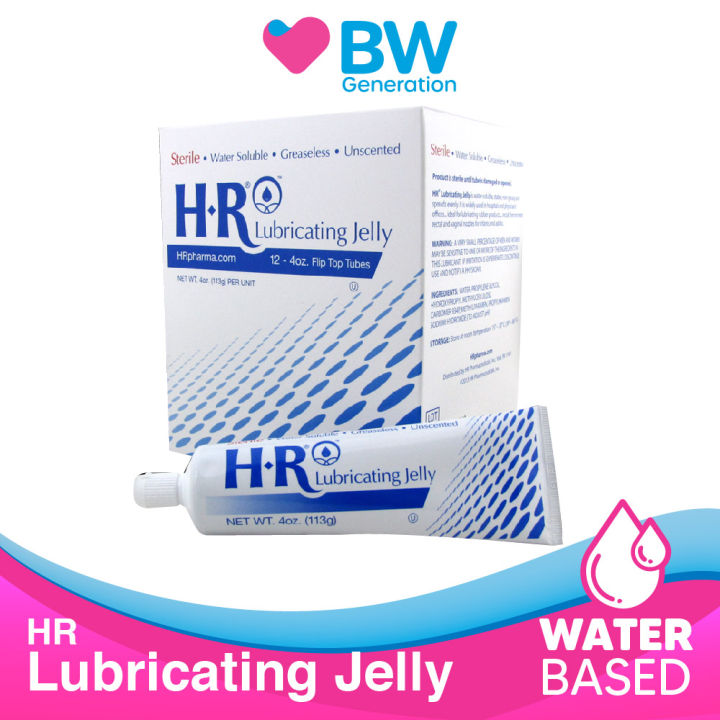 HR - Lubricating Gel 113g/Tube Ointments Creams - by BW Generation ...