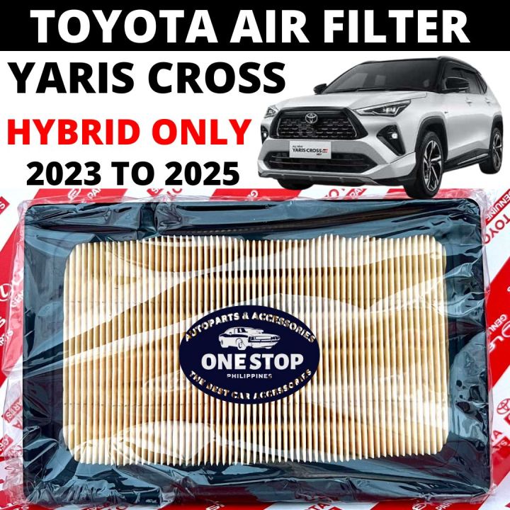 TOYOTA AIR FILTER FOR YARIS CROSS HYBRID ONLY 2023 TO 2025 PN: 17801 ...
