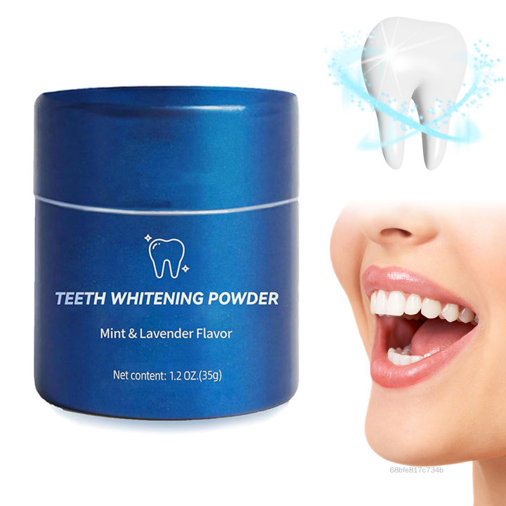Magic Toothpaste Whitening Booster Powder Teeth Stain Remover Clean ...