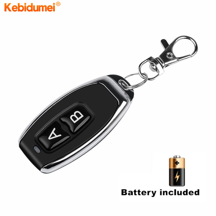 Kebidumei 330/433 MHz Wireless Remote Control Controller Learning Code ... Kebidumei 330/433 MHz Wireless Remote Control Controller Learning Code ...