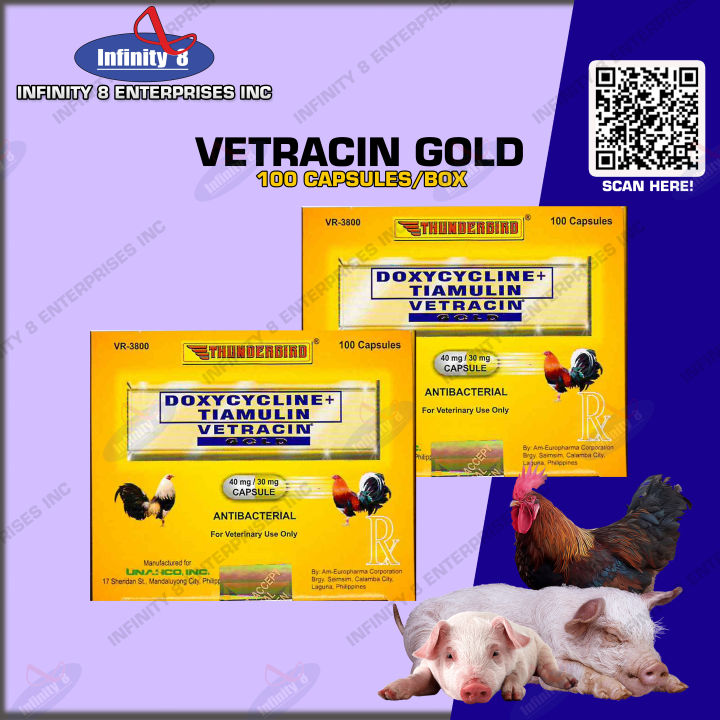 VETRACIN GOLD 100 CAPSULES | Lazada PH