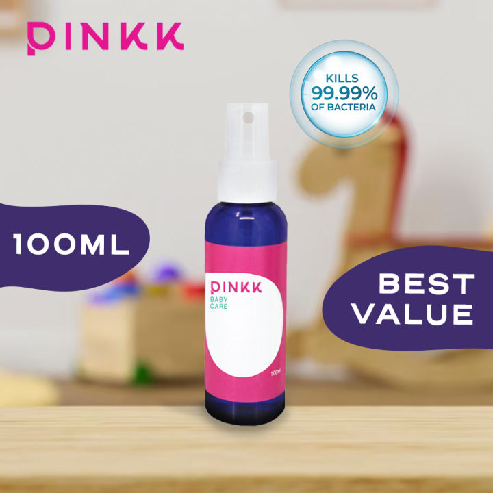 Pinkk Baby Care Ionic Silver Spray (100ml) | Babyions, Silver Ion, Antimicrobial, Antifungal ...