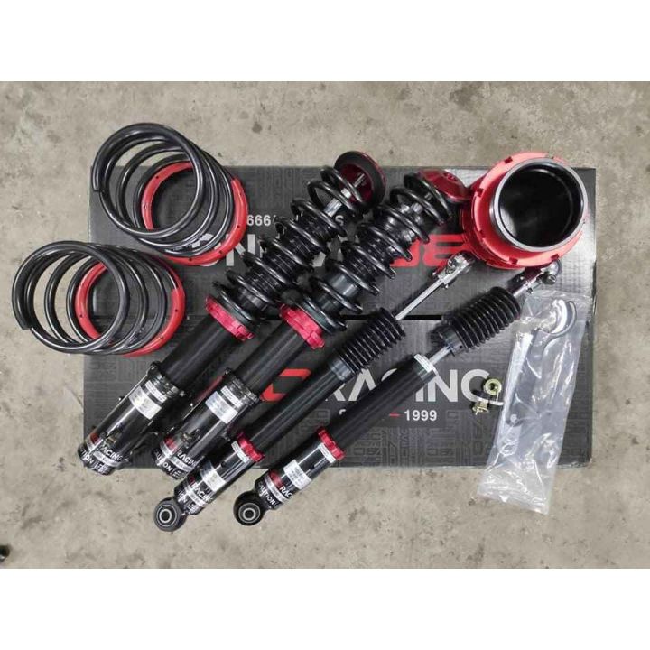 BC Racing V1 Series Adjustable Suspension for Perodua MYVI / LagiBest ...