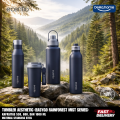 ecentio Tumbler Premium Stainless Vacuum [Easego Rainforest Mist Series ...