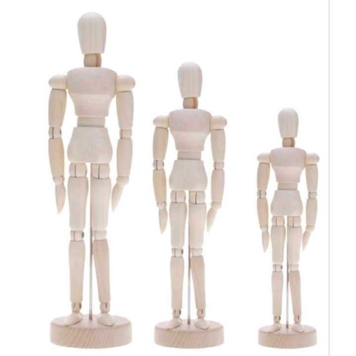Wooden Human Mannequin movable Limbs | Lazada PH