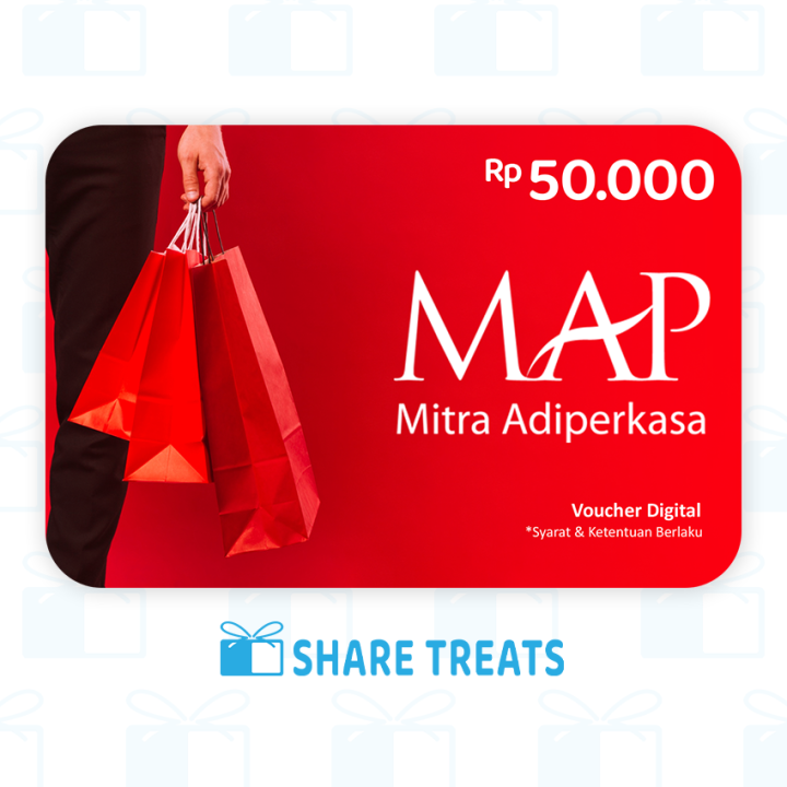 MAP Voucher Digital Rp 50.000 | Lazada Indonesia