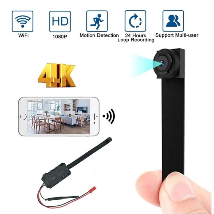 MINI FLEXIBLE 4K HIDDEN CAMERA | Lazada Singapore