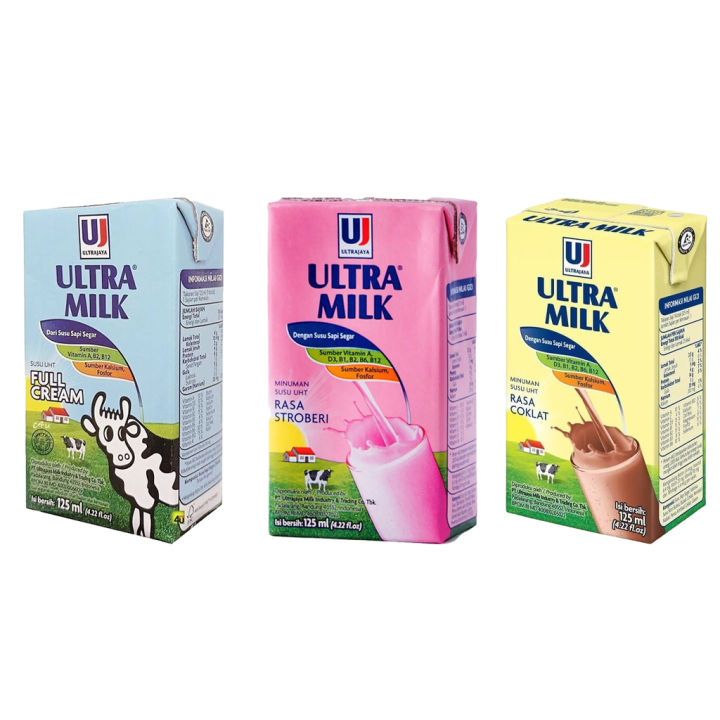 Susu Ultra Milk UHT 125 Ml 1 Pcs | Lazada Indonesia