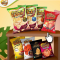 Kusuka Hot Spicy Chili Cassava Chips Original Indonesia Halal Snacks Keripik Singkong Ghost ...