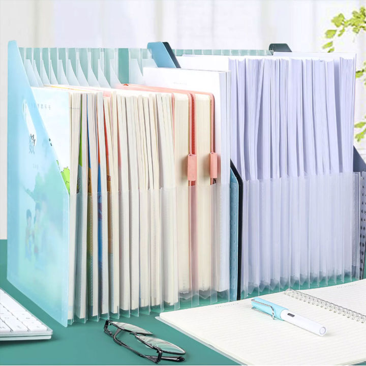 A4 Size 13 School and Office Paper Organizer, File Folder Document ...