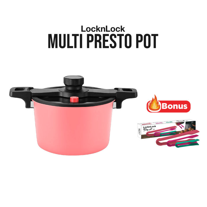 LOCK N LOCK MULTI PRESTO POT | Lazada Indonesia