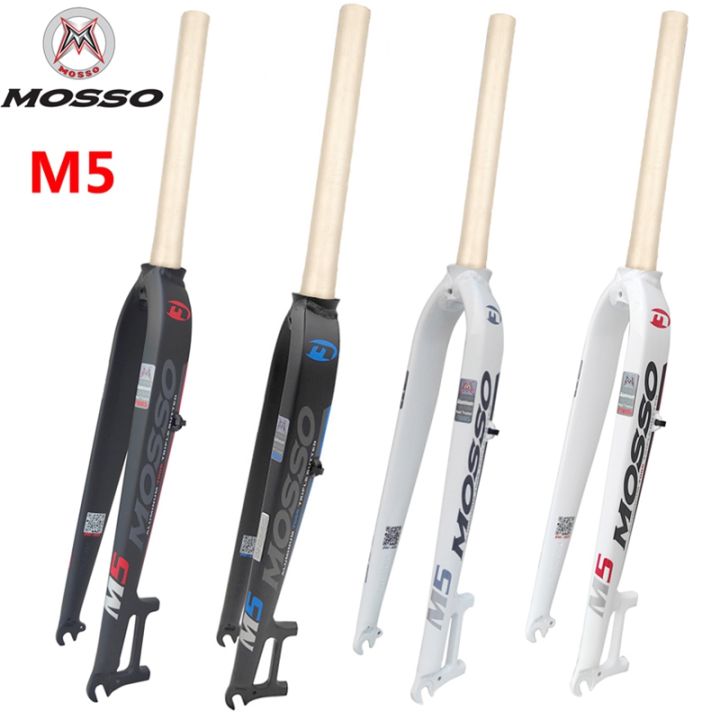 New MOSSO mountain bike hard fork M3 MD3 M5 M6 disc V brake ultra-light ...