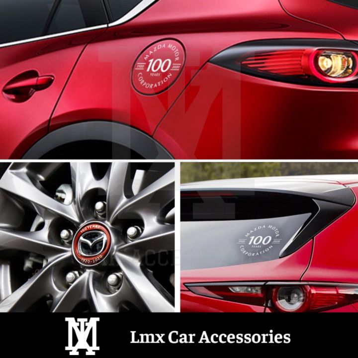 [PRE-ORDER] Mazda CX3 CX5 CX8 CX30 CX9 Mazda 3 6 2 100th Anniversary ...