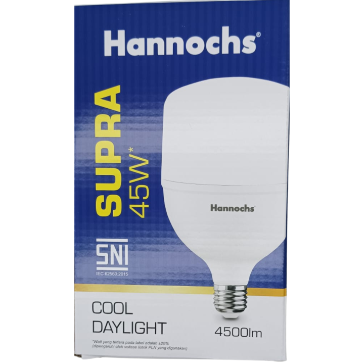 Bola Lampu Led Hannochs Supra 45 Watt Bohlam Hannochs Led Supra 45 W | Lazada Indonesia