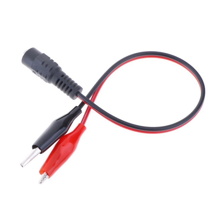 1Pc Alligator Clip 12V Power Cable Crocodile Wire DC Voltage Connector ...