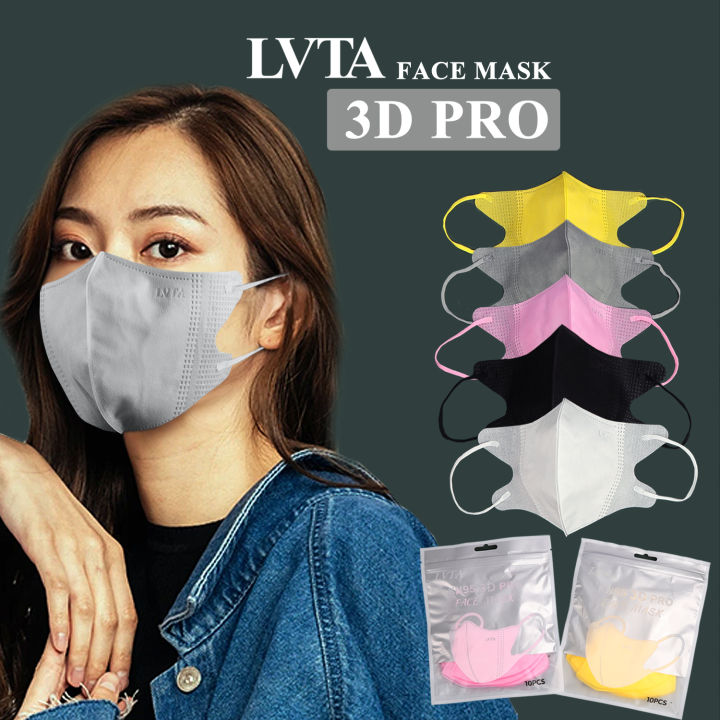 Face mask 10pcs 3D Butterfly Mask More Effectively Protect The Nasal ...