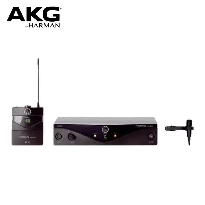 AKG Perception Wireless 45 Presenter Set Band-C2 High-Performance ...