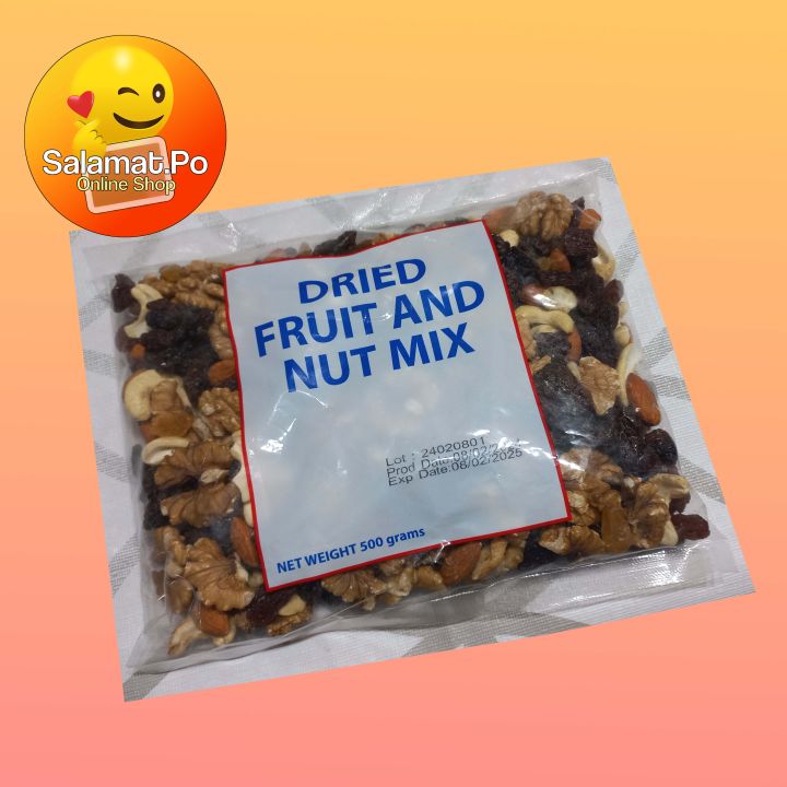 Sun Grains Dried Fruit And Nut Mix 500grams | Lazada PH
