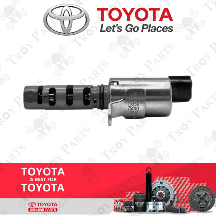 Original Toyota Solenoid Valve Sensor VVTi Oil Control Variable Timing ...