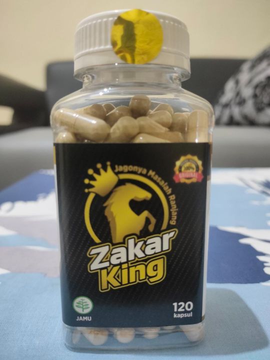 Herbal 60 kapsul Zakar | Lazada Indonesia