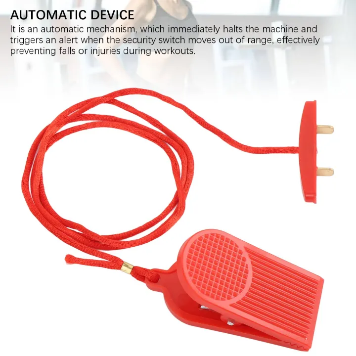Treadmill Key Treadmill Emergency Stop Key Compact for Fitness | Lazada ...
