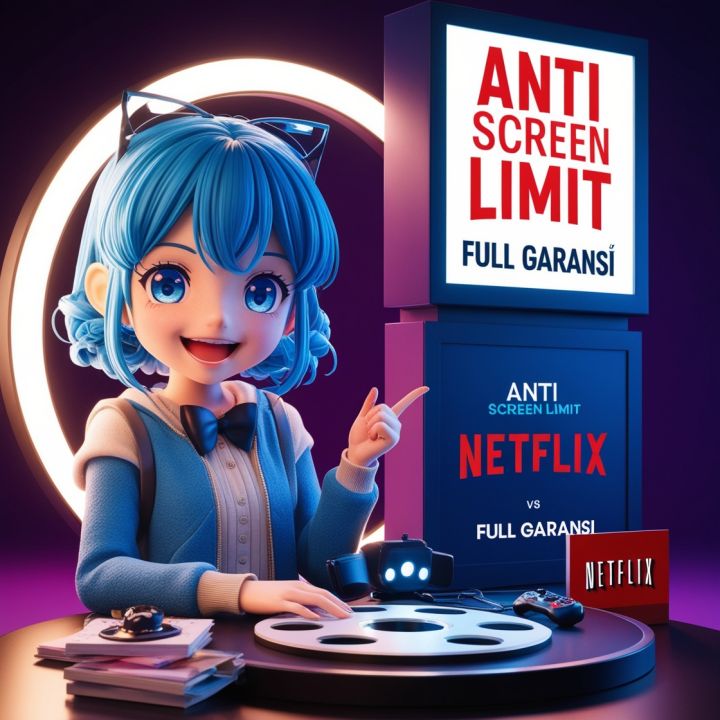 NETFLIX ANTI SCREEN LIMIT MURAH PROMO SUPPORT 4 K | Lazada Indonesia