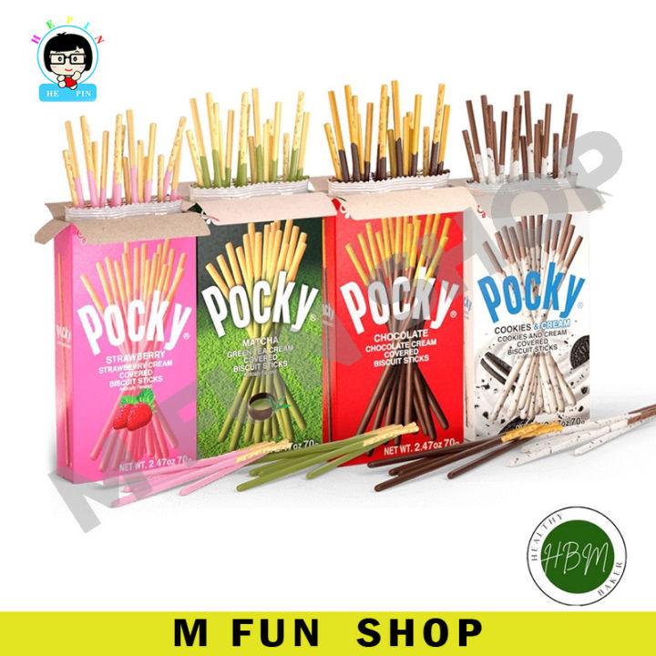 *Halal* Thailand Glico Pocky Biscuit Stick 泰国百奇饼干棒 (Chocolate ...