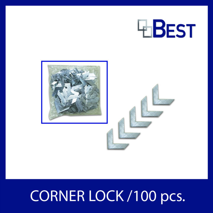 Corner Lock for screen frame (20pcs) | Lazada PH
