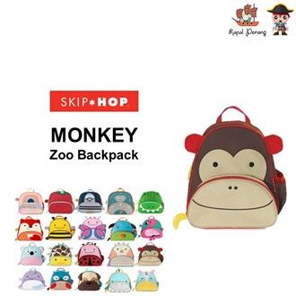 Skip Hop Zoo Backpack - Monkey | Lazada Indonesia