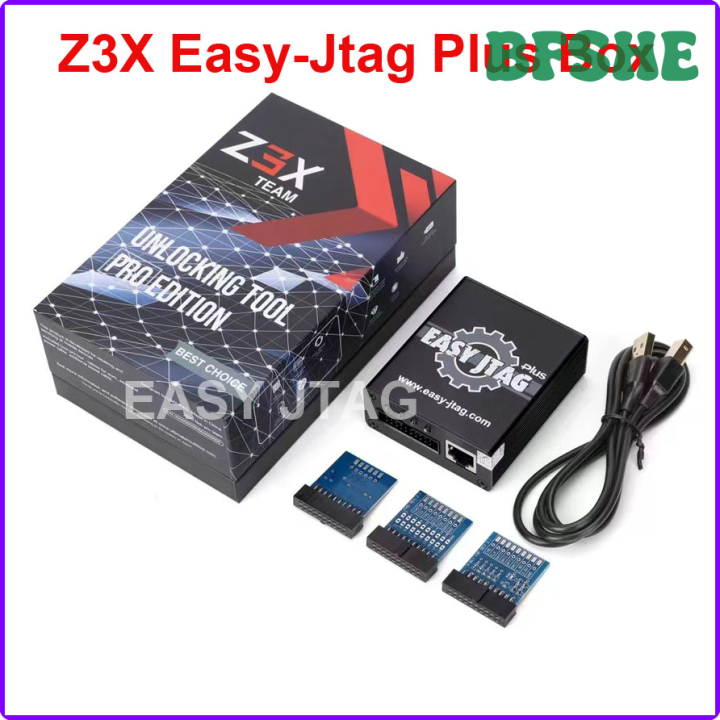 BFSHE 2024 Z3X EASY JTAG PLUS BOX Z3X Easy-Jtag Plus Lite Set HSEJB ...