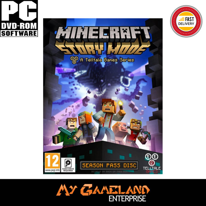 PC Minecraft Story Mode A Telltale Game Series (EU)(English) | Lazada