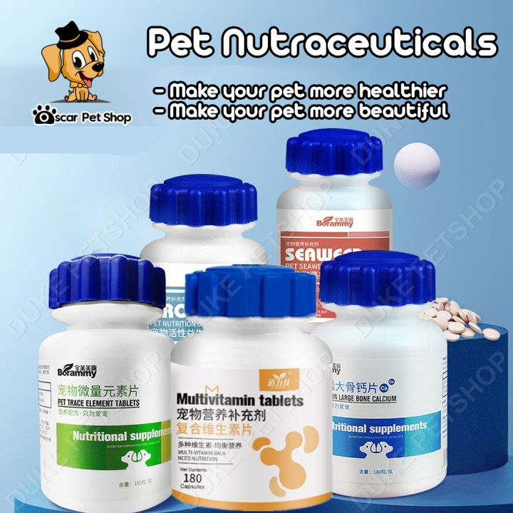 Pet Dogs Supplement Cat Vitamin Multivitamin Probiotics Beauty Hair ...