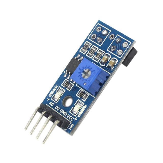 TCRT5000 Infrared Reflectance Sensor Obstacle Avoidance Module Tracing ...