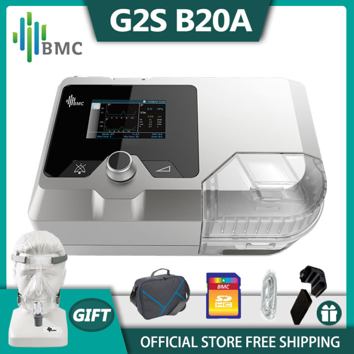 BMC G2S BPAP B20A CPAP Bi-level CPAP for Snoring Sleep Apnea COPD ...